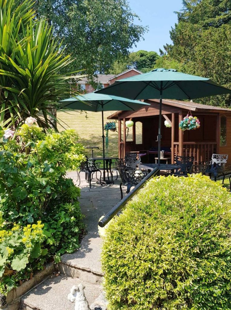 More Shade, More Sunshine! | Springfield Cottage Care Home