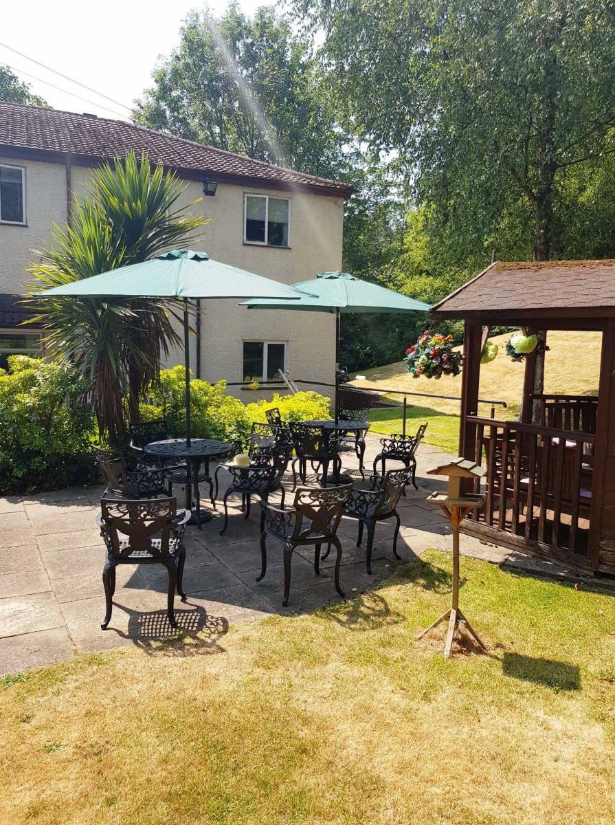 More Shade, More Sunshine! | Springfield Cottage Care Home