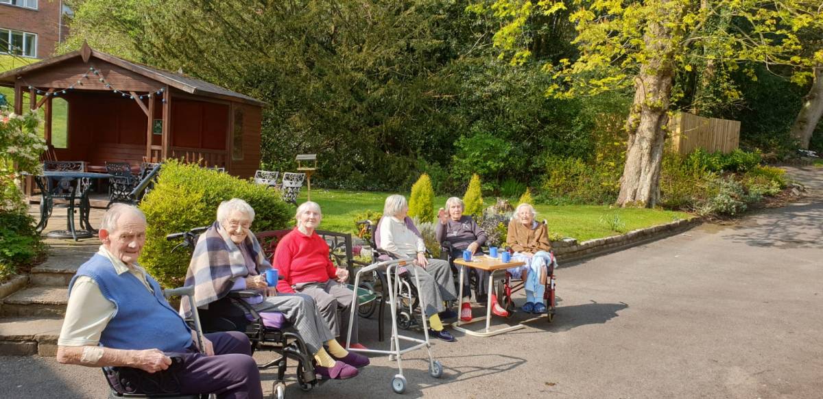 Sunny Days at Springfield | Springfield Cottage Care Home