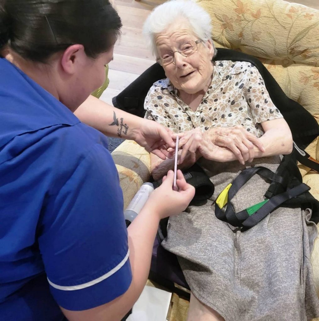 Pamper Afternoon | Springfield Cottage Care Home