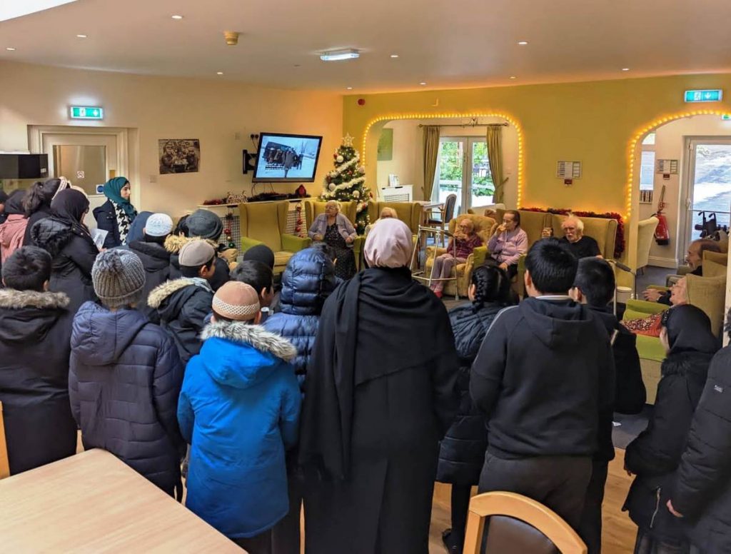 A Visit From Olive School | Springfield Cottage Care Home